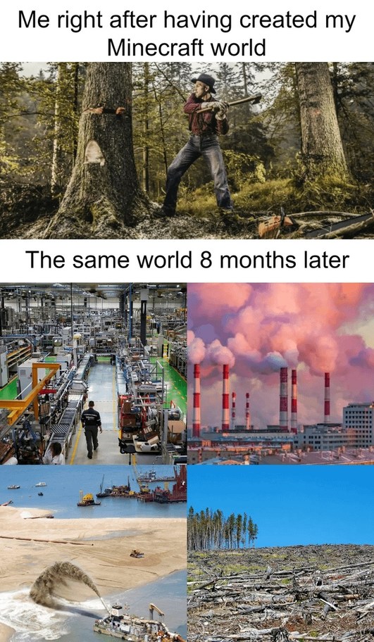 The Best Funny Minecraft Memes :) Memedroid