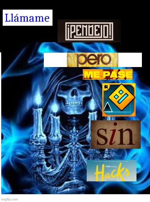 llamame pendejo pero me pase gd sin hacks - Meme by Porolele :) Memedroid