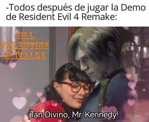 Después de jugar la demo de Resident Evil 4 remake - Meme by skyfolls ...