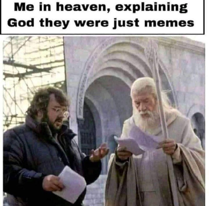 The best Heaven memes :) Memedroid