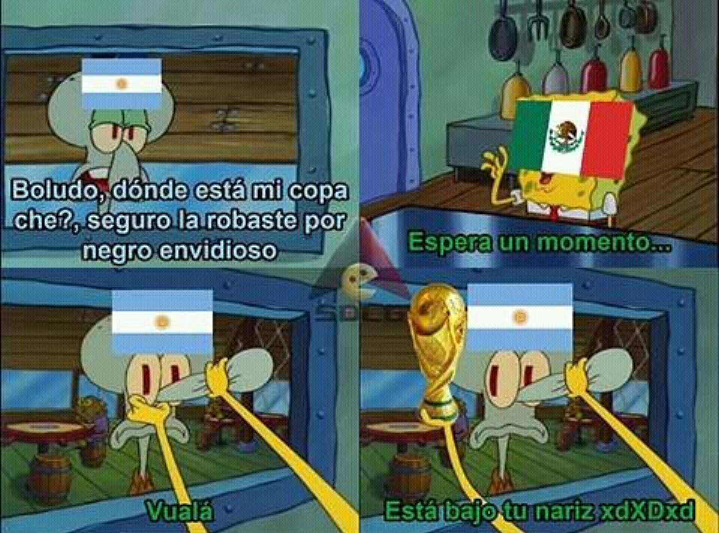 Mira esa arena papa - Meme by Calvo_de_Breysers :) Memedroid