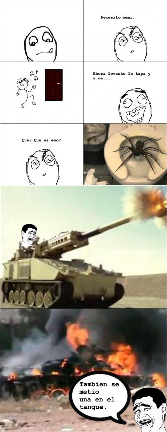 Arañita - Meme subido por FoxGamer150 :) Memedroid