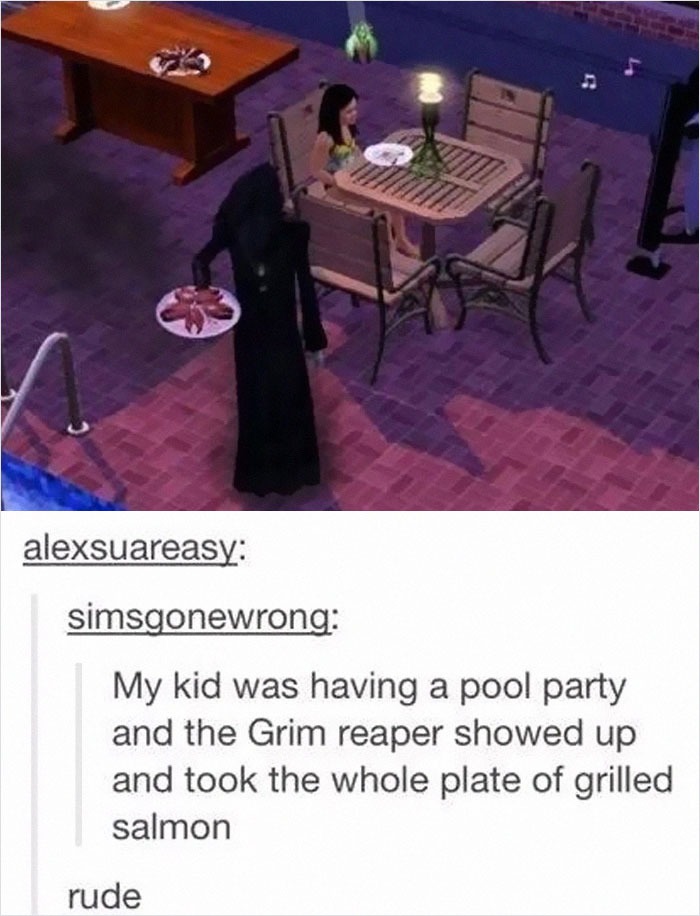 Baised grim reaper - Meme subido por Scoots291 :) Memedroid