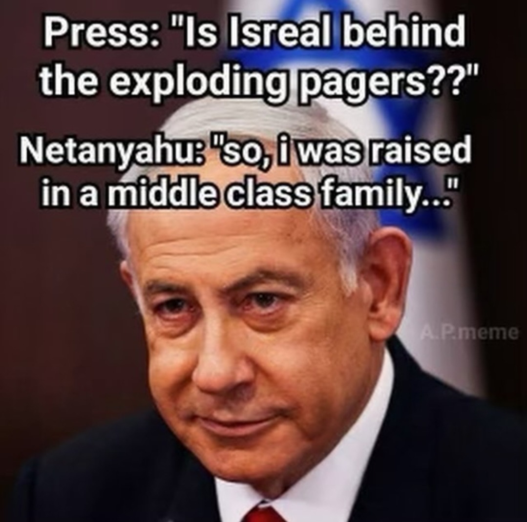 The best Netanyahu memes :) Memedroid