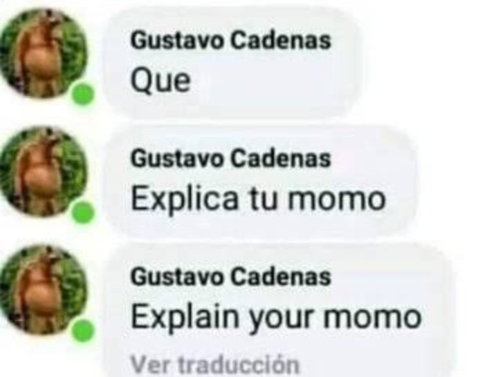 Top memes de Momo en español :) Memedroid