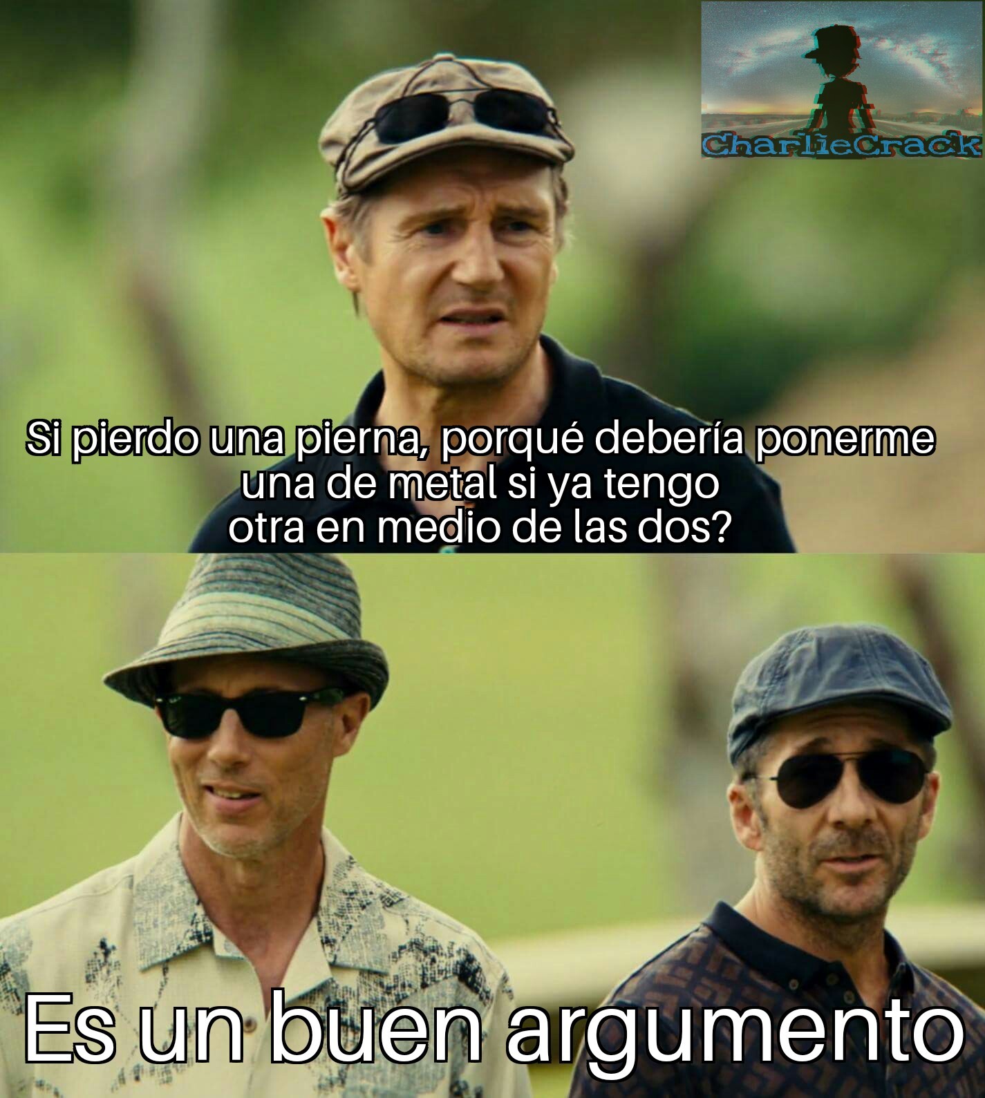 Me imagino que habrás entendido... - Meme subido por CharlieCrack ...