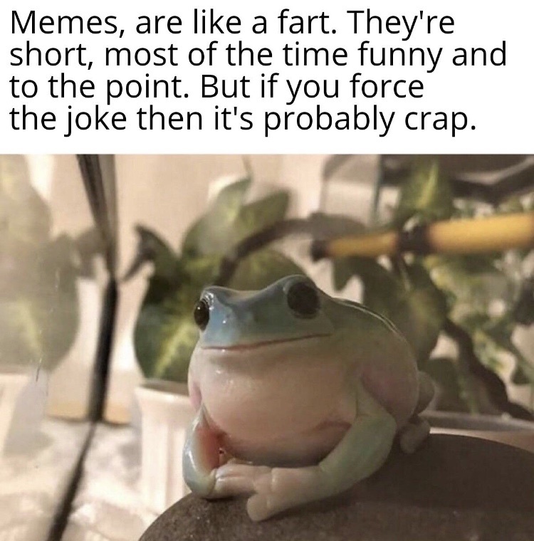 hopefully this meme isn’t one of those - Meme by b3egboi :) Memedroid