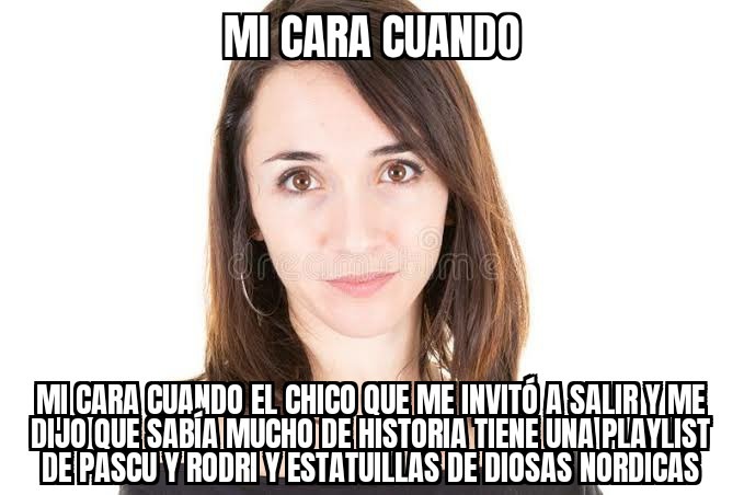 Imaginense que alguien se crea inteligente solo por escuchar pascu y ...