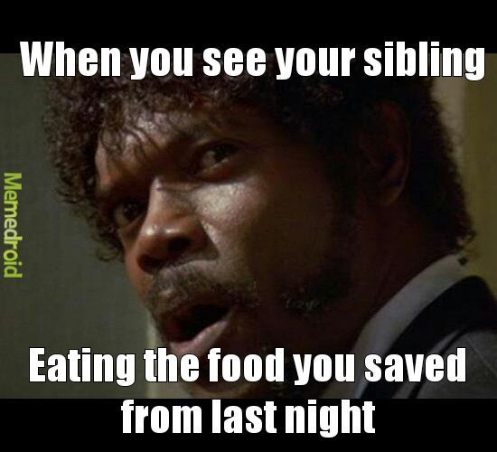 Sam Jackson Food - Meme by DoloJenkin :) Memedroid