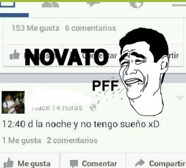 Novatos - Meme subido por Joaquín= :) Memedroid