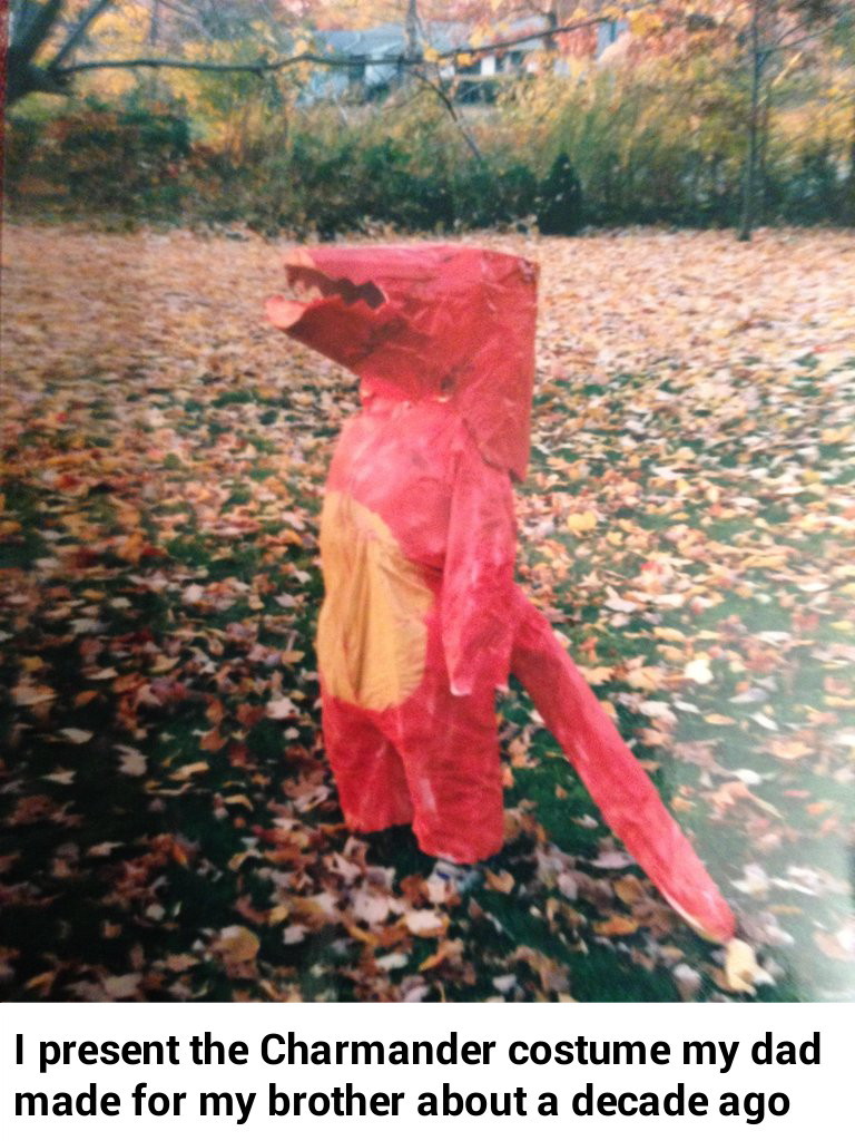 Charmander costume - Meme by soydolphin :) Memedroid