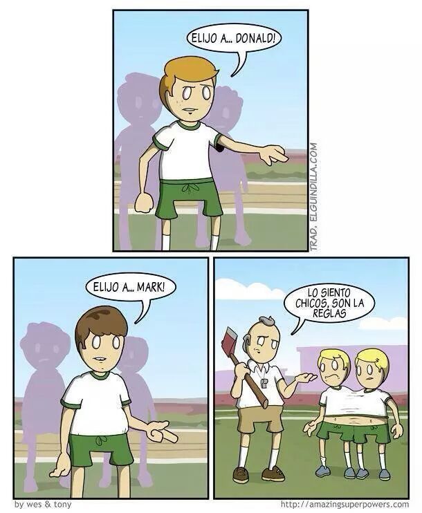 Reglas - Meme subido por ALONDRA3199 :) Memedroid