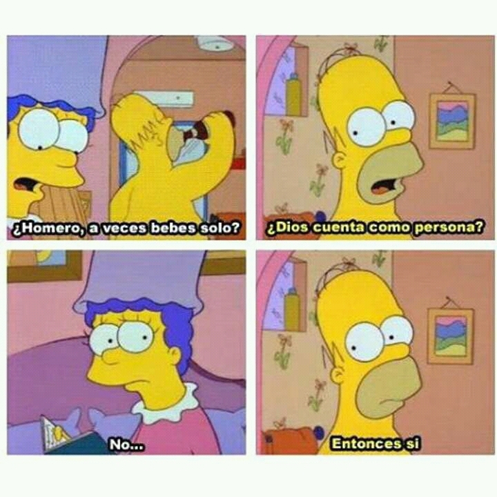 homero - Meme subido por criiz321 :) Memedroid
