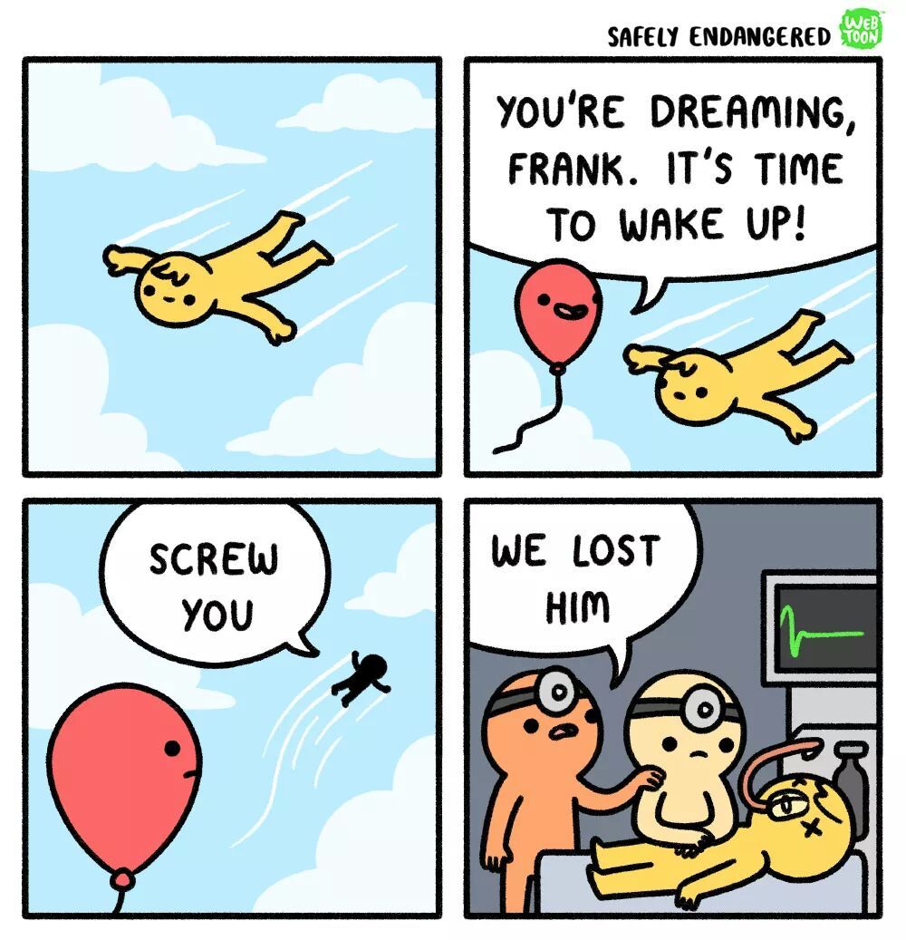 He's in coma - Meme by mustafatopi :) Memedroid