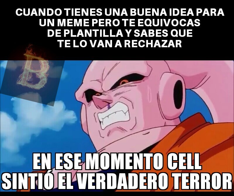 Buu - Meme subido por Barahona754 :) Memedroid