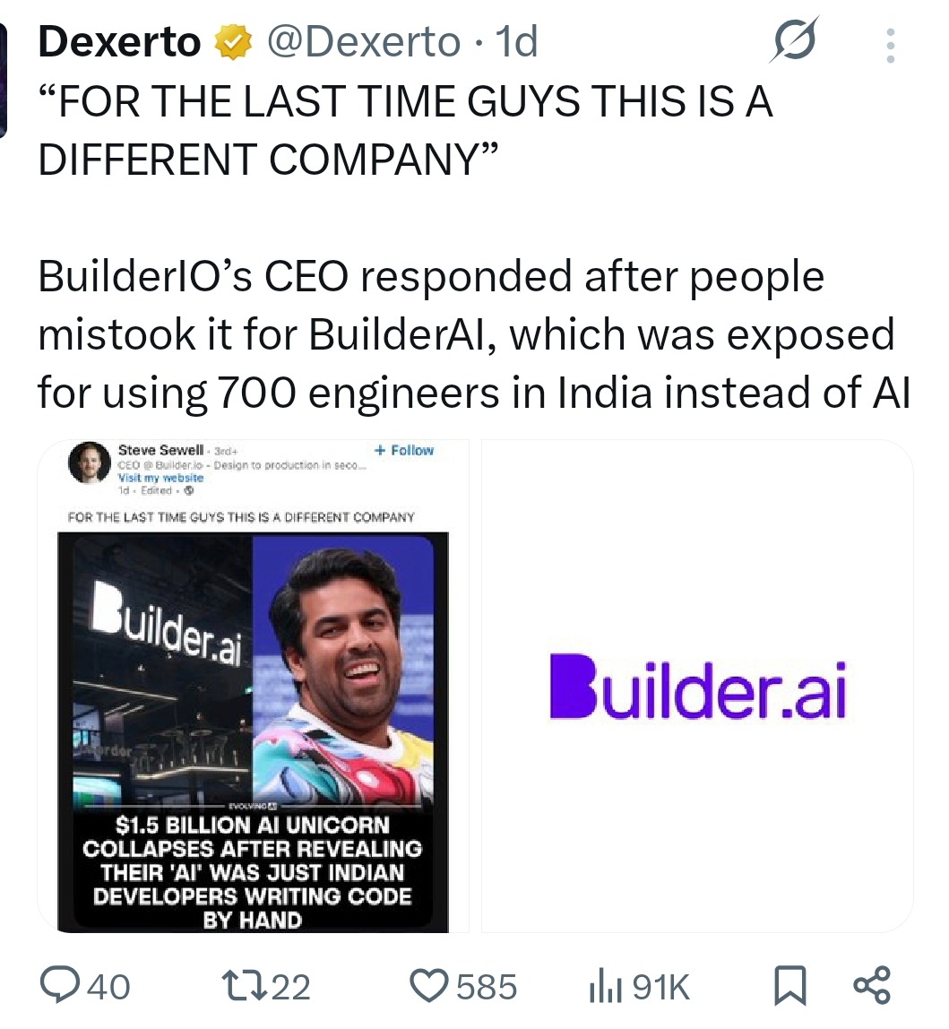 The best Builderai memes :) Memedroid
