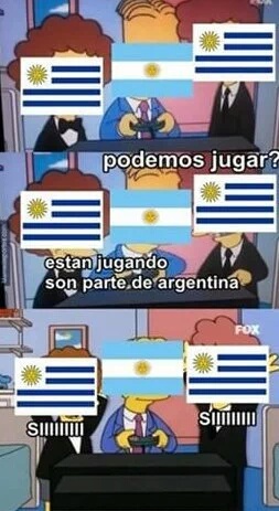 Uruguay - Meme subido por Agussss00 :) Memedroid