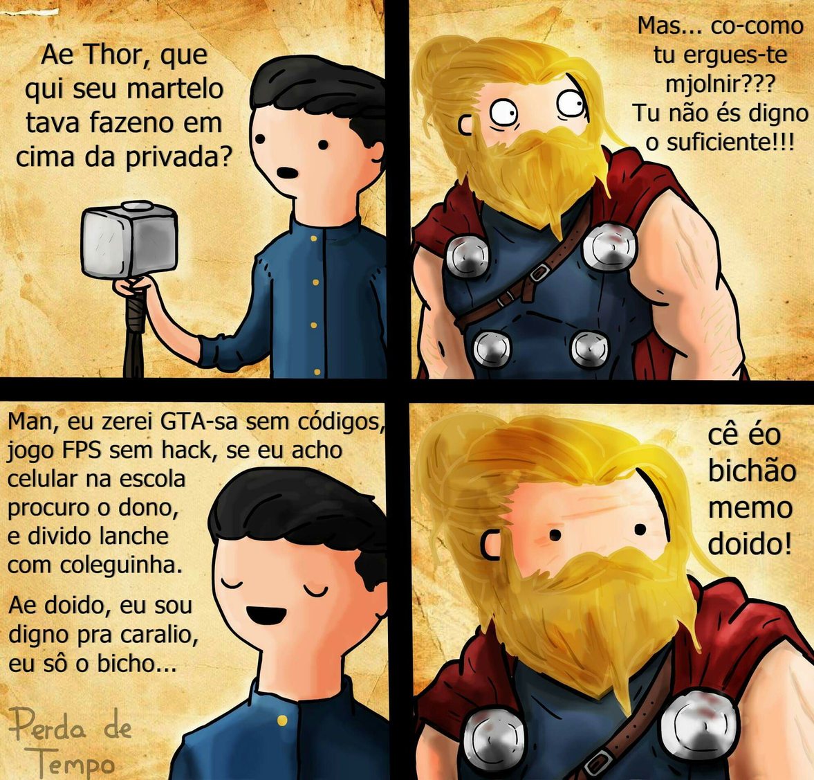 Mlk digno - Meme by Guichibi :) Memedroid