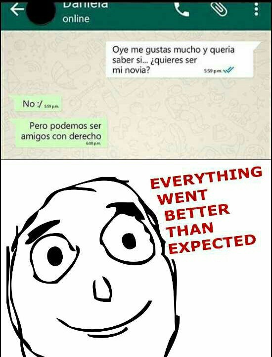 No es lo que queria pero estoy satisfecho - Meme subido por Legui ...