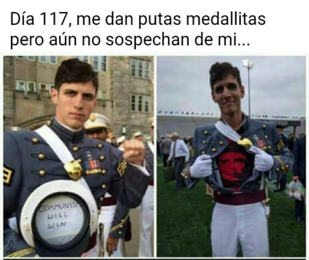 Nadie sospecha nada. - Meme subido por OmarGJ :) Memedroid