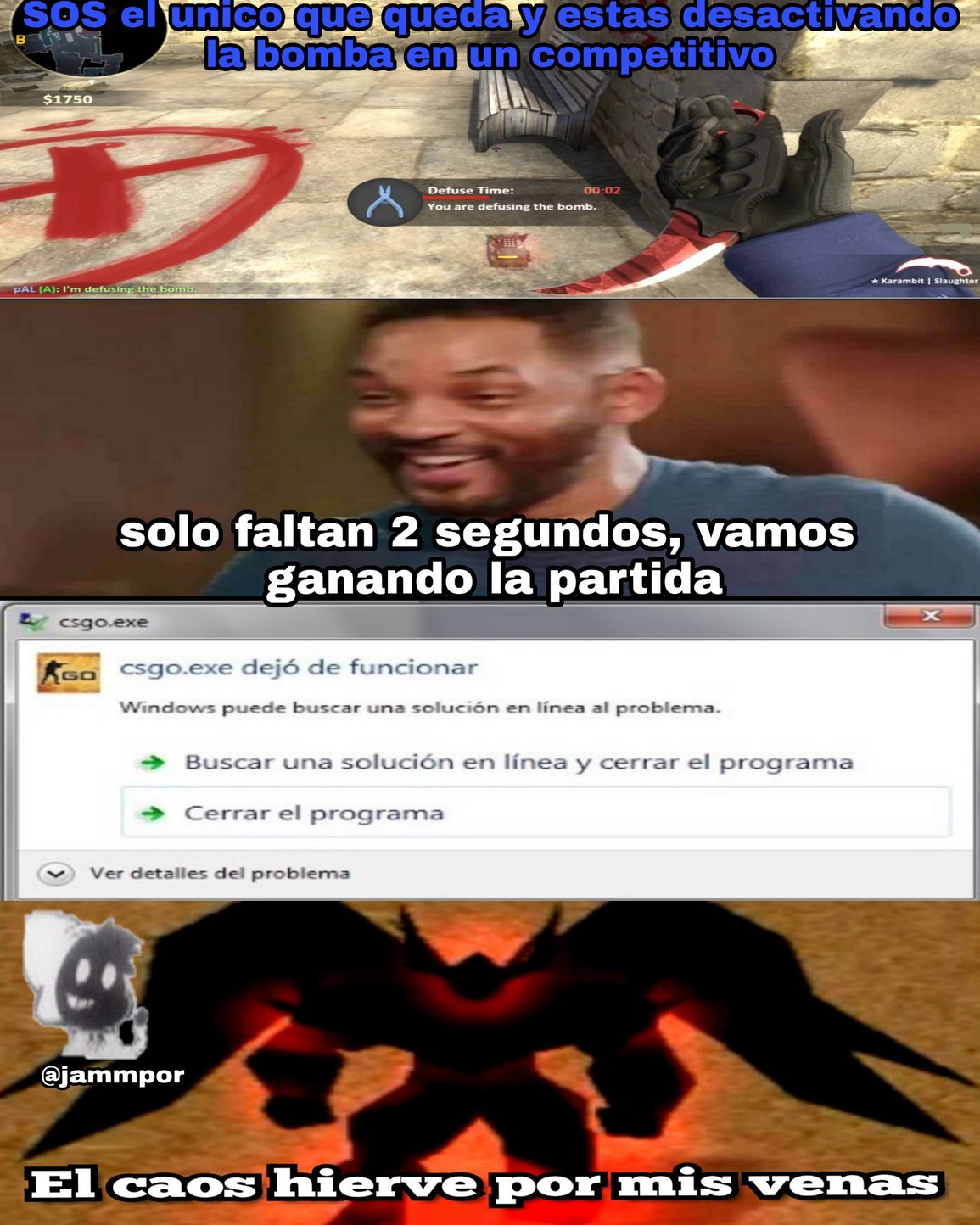 Csgo.exe - Meme subido por Jammpor :) Memedroid