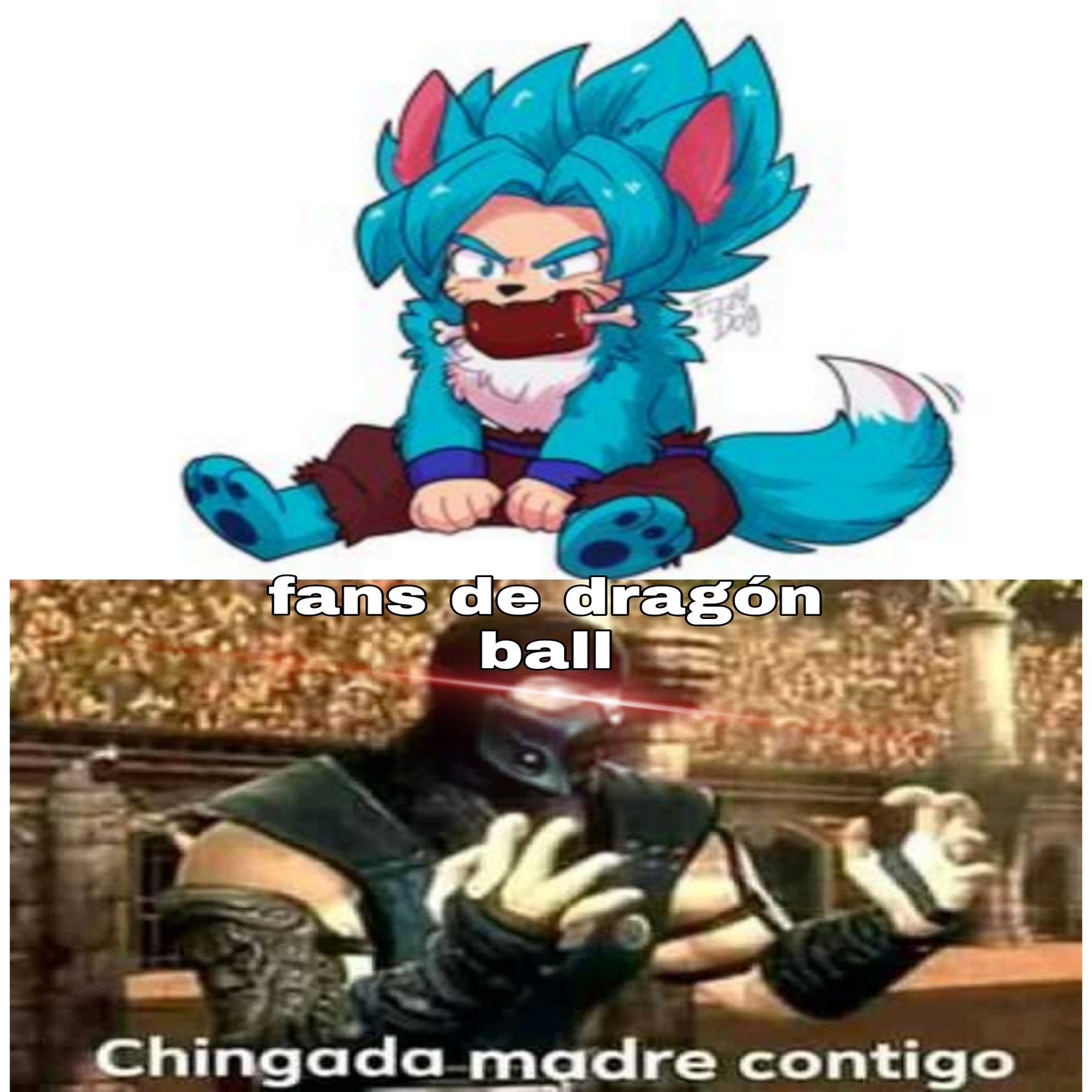 Furry=funado - Meme subido por Doge_Mamado1244 :) Memedroid