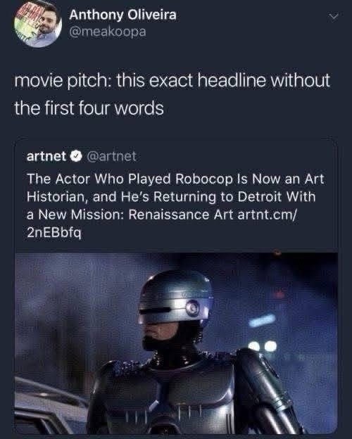 The best Robocop memes :) Memedroid