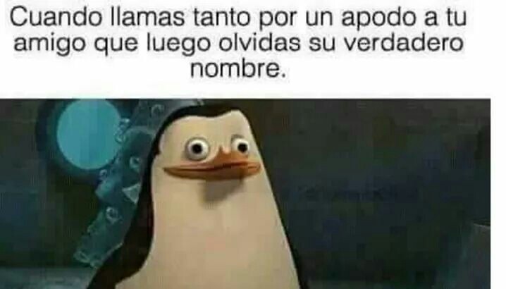 Apodos - Meme subido por Richar_98 :) Memedroid