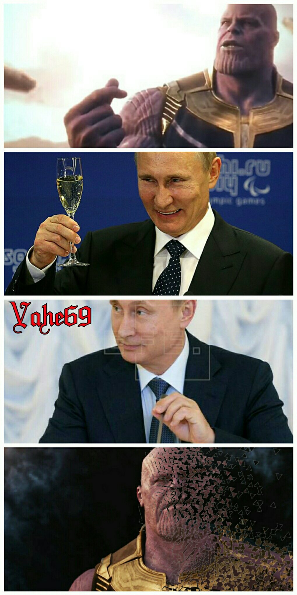 Puto putin - Meme by Vahe69 :) Memedroid