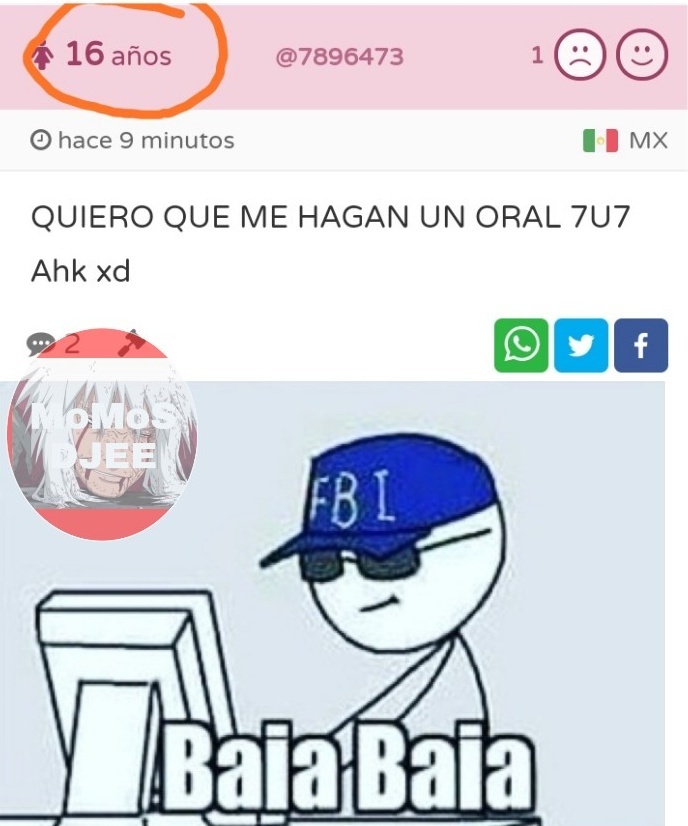 XCUS MI GUATAFAK - Meme subido por Djeee :) Memedroid