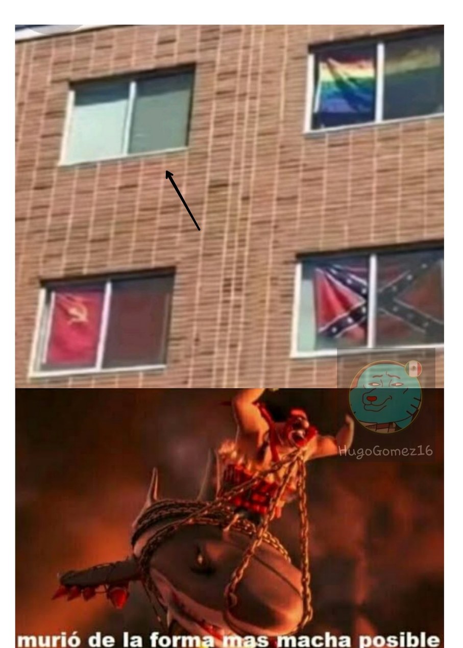 El macho - Meme subido por HugoGomez16 :) Memedroid