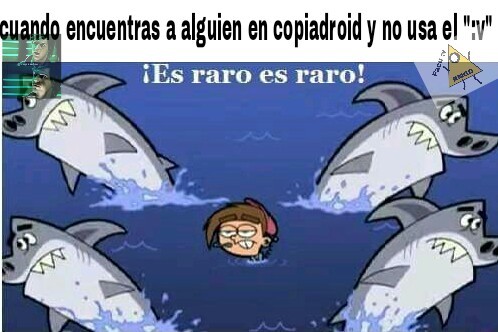 Raro - Meme subido por Facu-Baruja011 :) Memedroid
