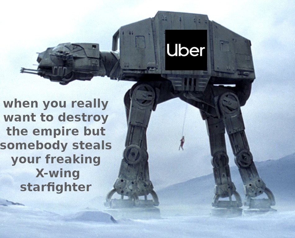 STAR UBER - Meme by acid99 :) Memedroid