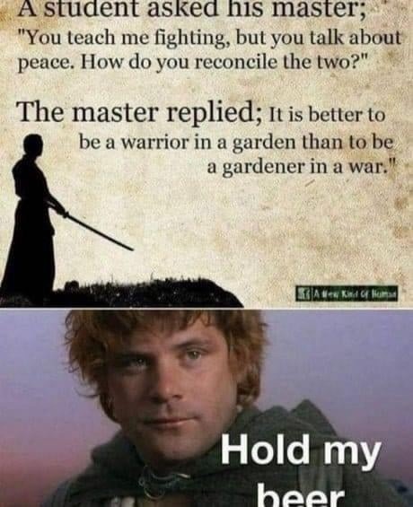 The best Warrior memes :) Memedroid