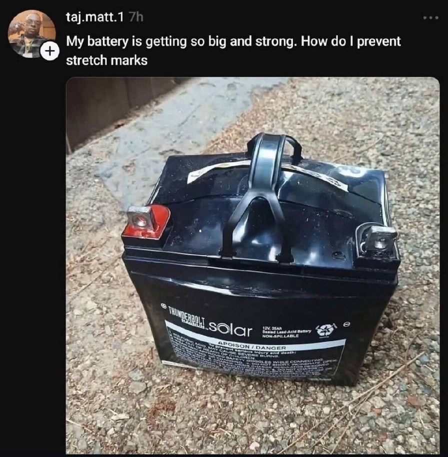 The best Battery memes :) Memedroid