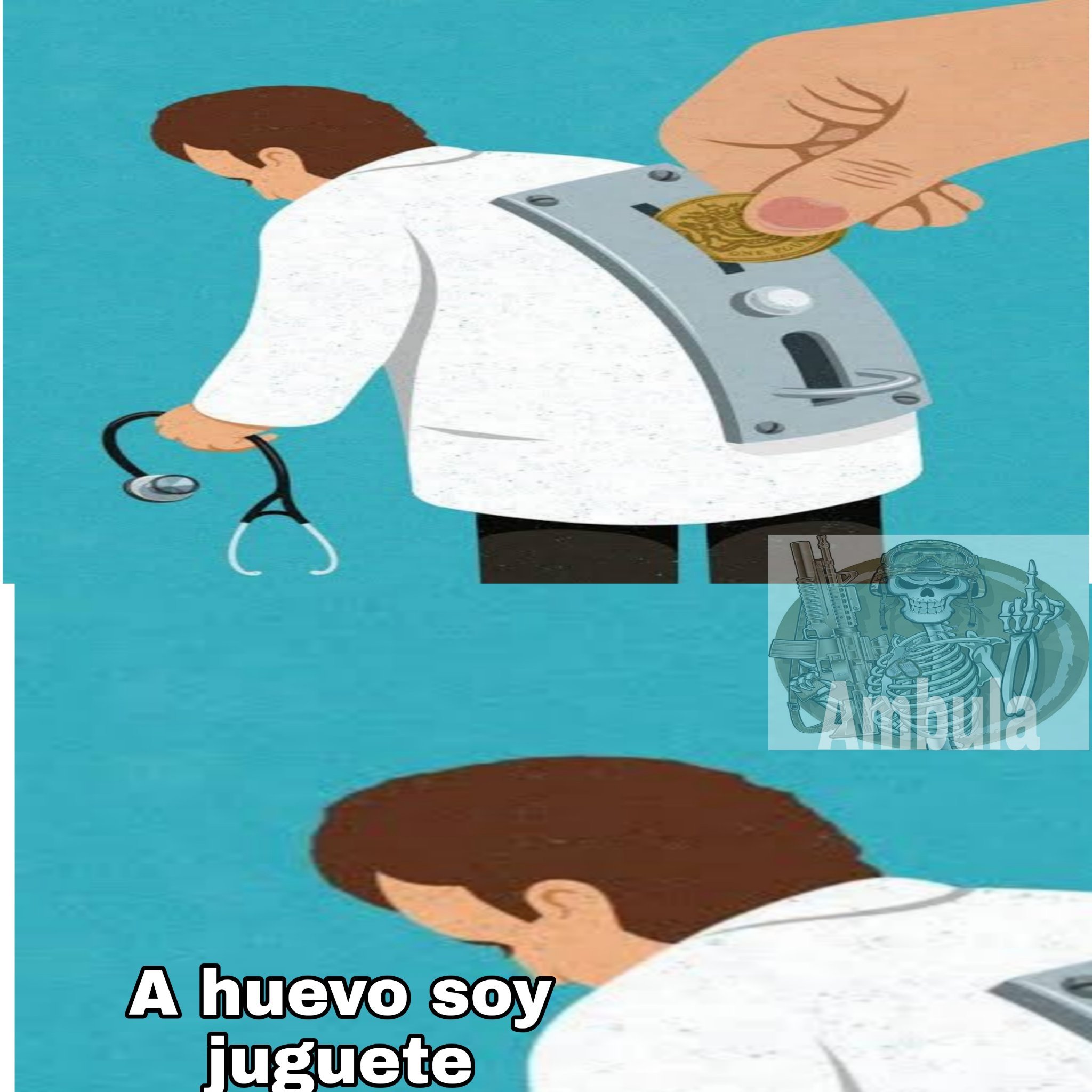 Doctora juguetes - Meme subido por Ambula :) Memedroid