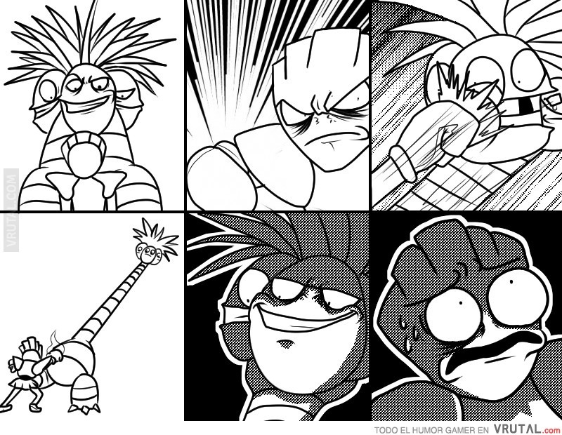 Pobre hitmonchan - Meme subido por alex15798 :) Memedroid