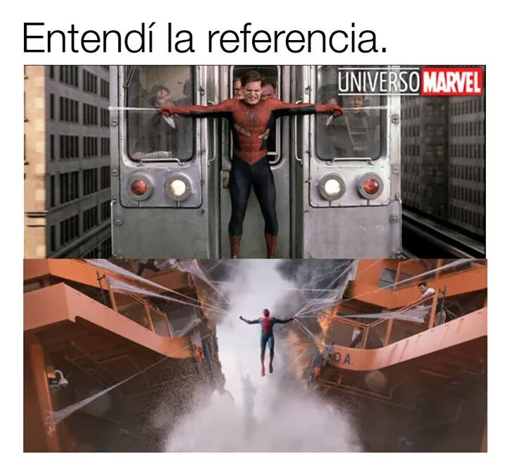 El tío spidey - Meme subido por Chacorta :) Memedroid