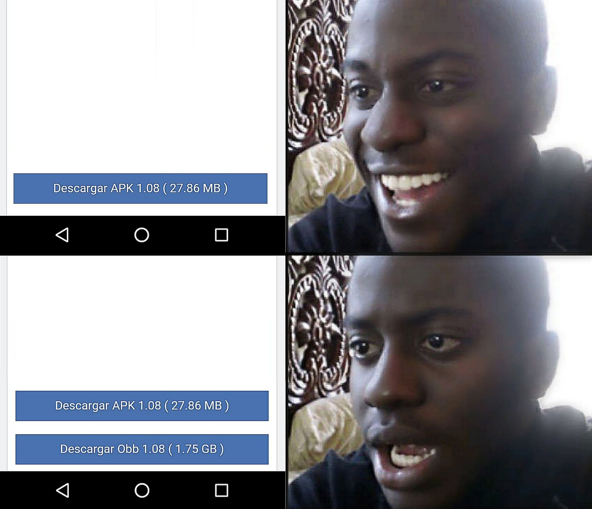 Top memes de android en español :) Memedroid