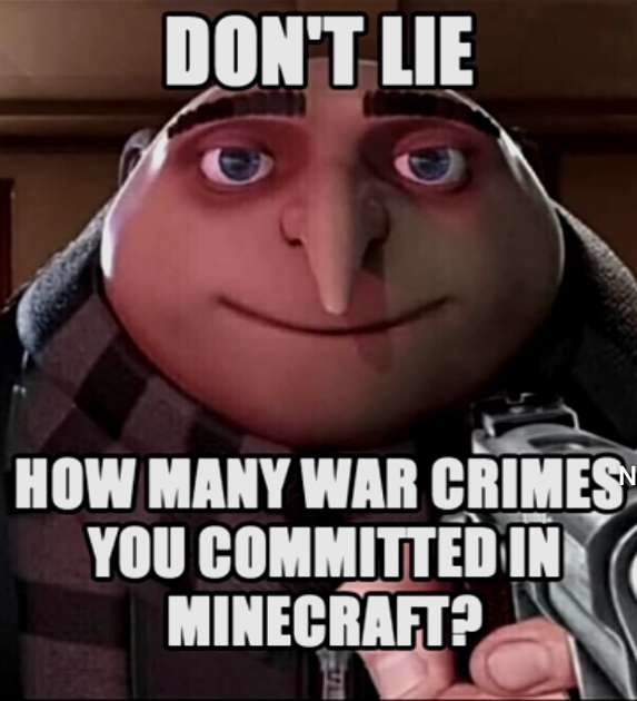 Minecraft meme - Meme by Peebee :) Memedroid