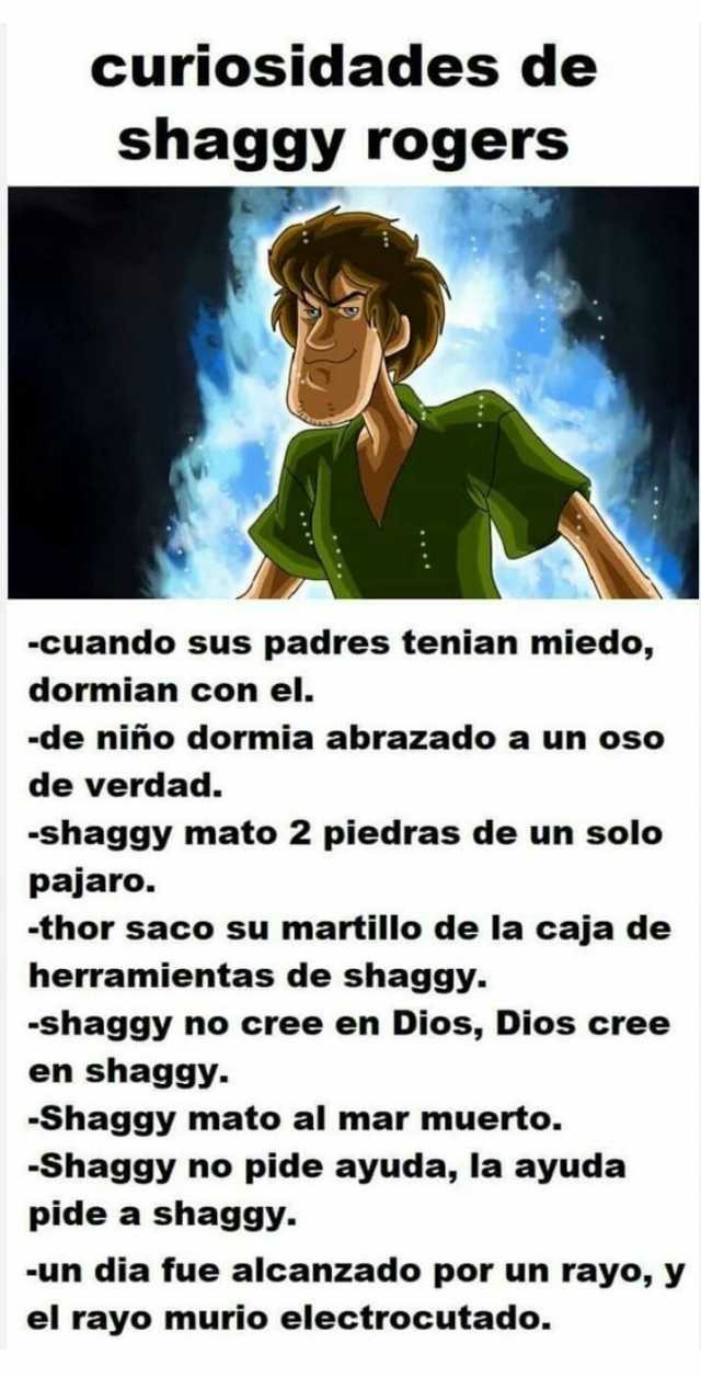 Top memes de Shaggy en español :) Memedroid