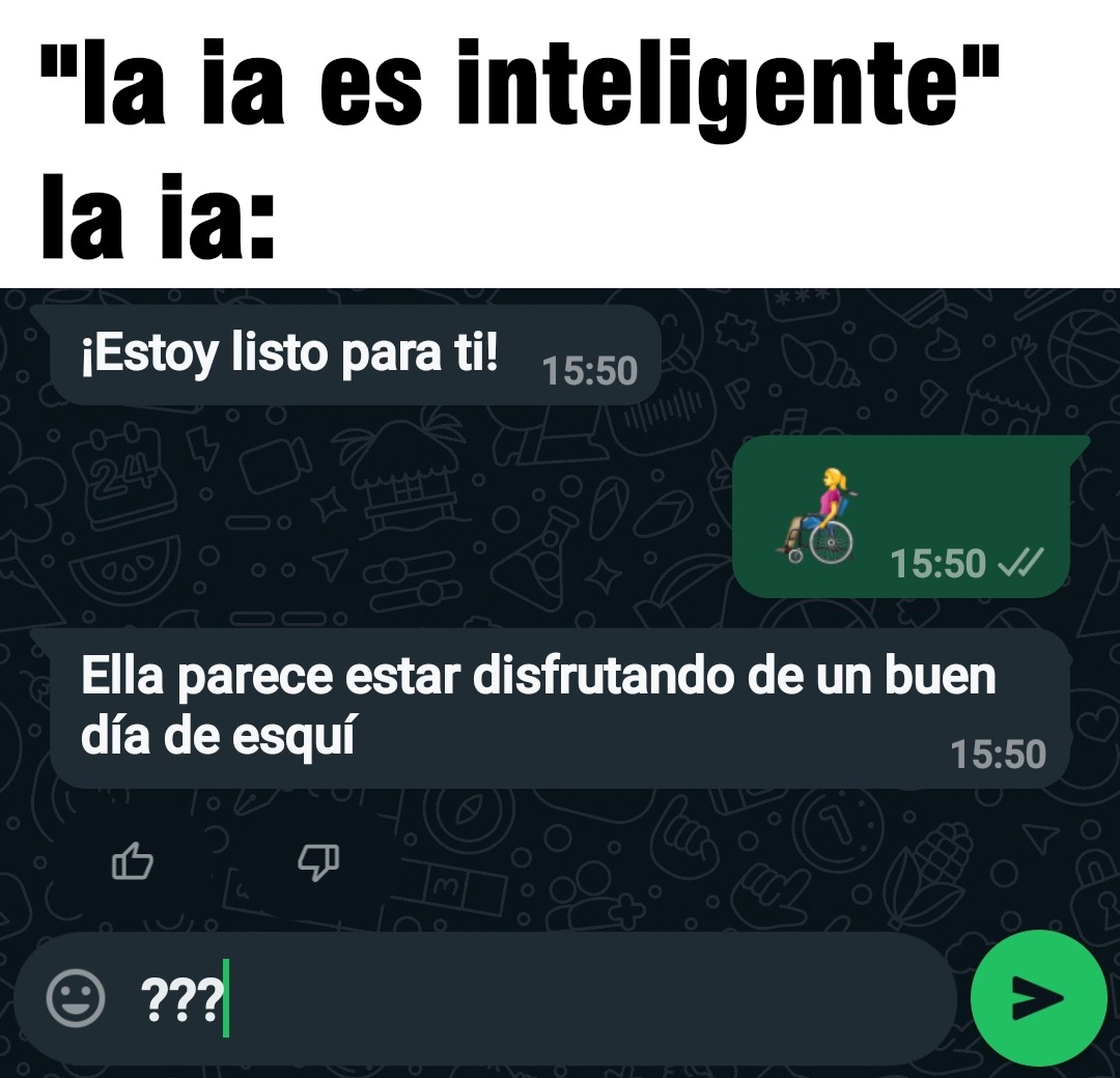 Top memes de Ias en español :) Memedroid