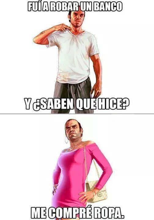 Trevor - Meme subido por satoshi66638 :) Memedroid