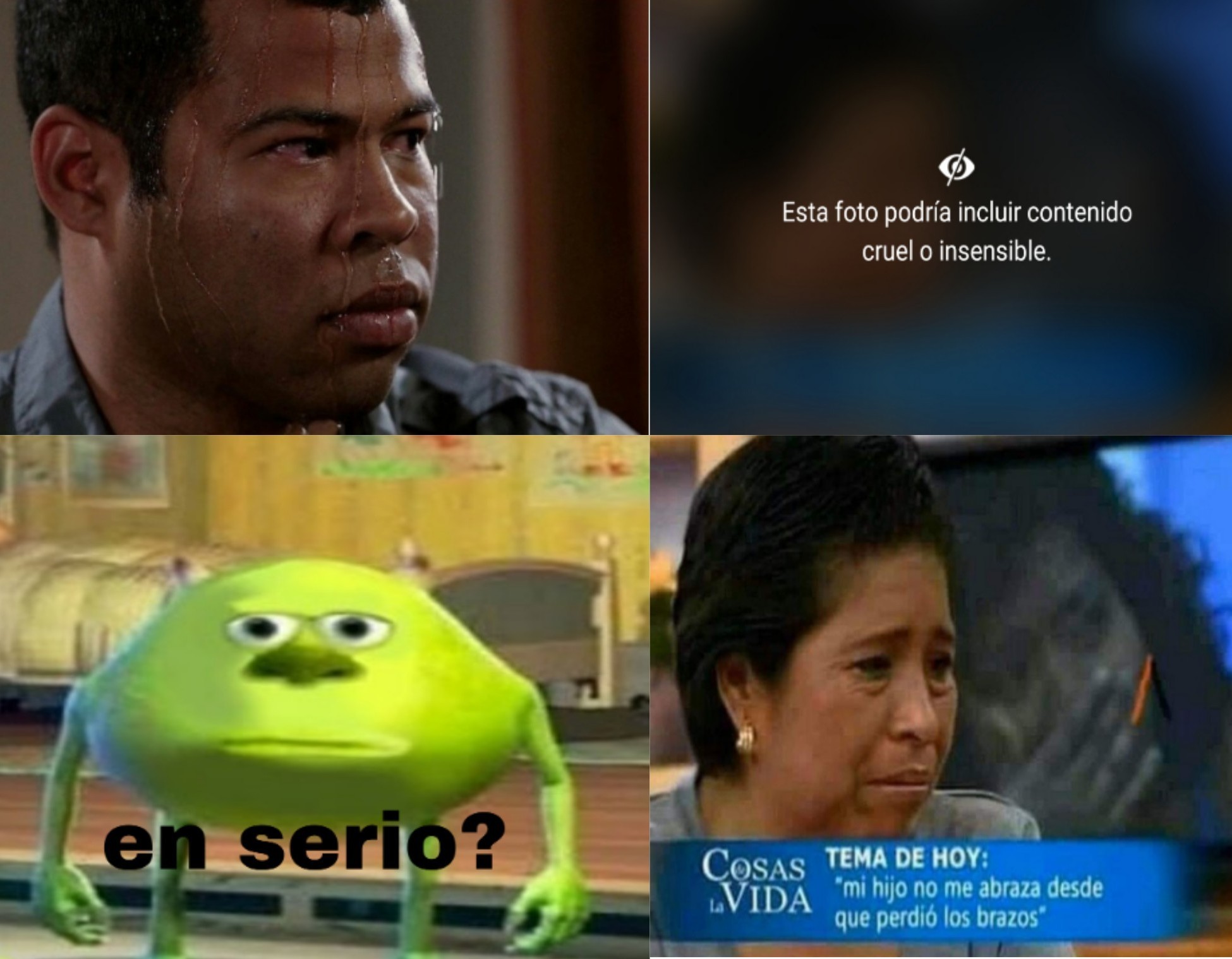 En serio? - Meme subido por Paipe :) Memedroid