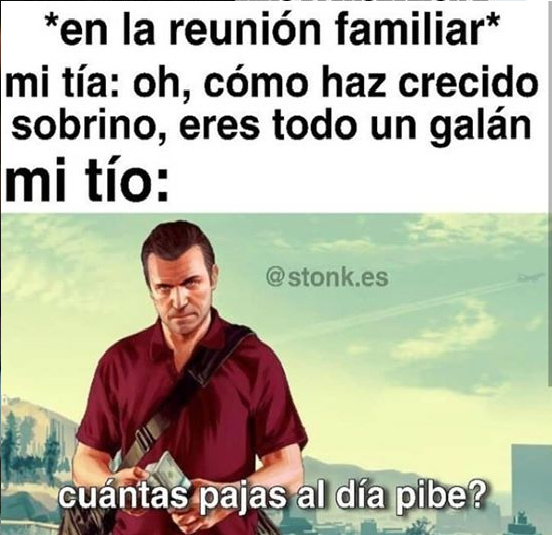 mucha paja? - Meme subido por NoSoyUnCrito :) Memedroid