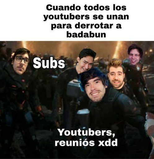 youtubers - Meme subido por Macaco_Viejo :) Memedroid