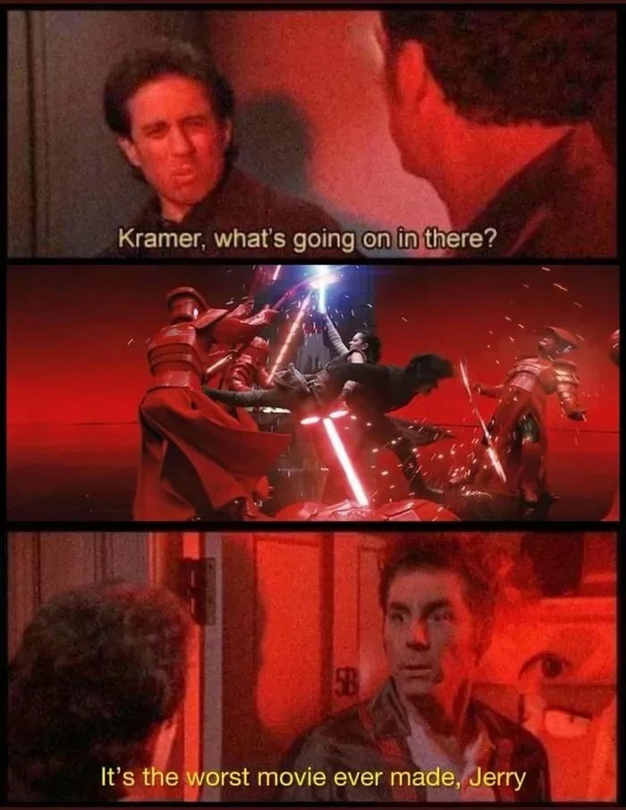 Kramer knows shit when he's near it - Meme subido por Che_D_Lay_sir ...