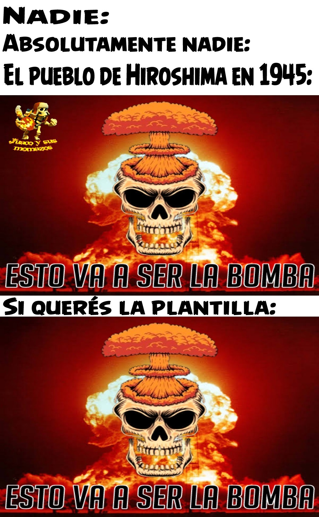 ESTO VA A SER LA BOMBA - Meme subido por Juaco222 :) Memedroid