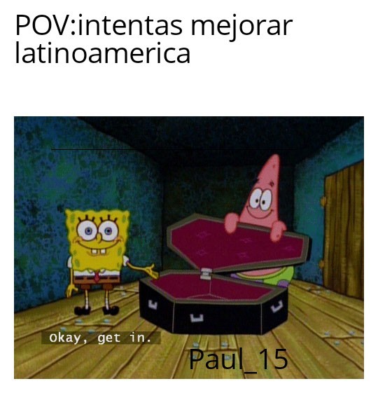 Cualquier reportero hoy dia - Meme subido por Paul_15 :) Memedroid