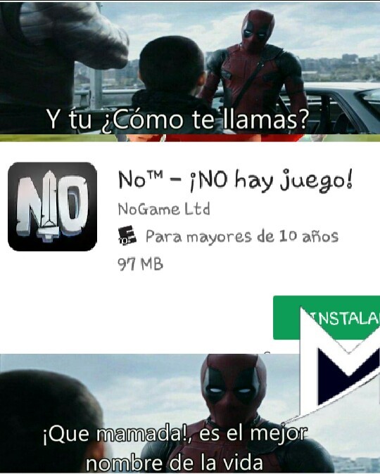 Se los recomiendo - Meme subido por EstanManzanito7 :) Memedroid